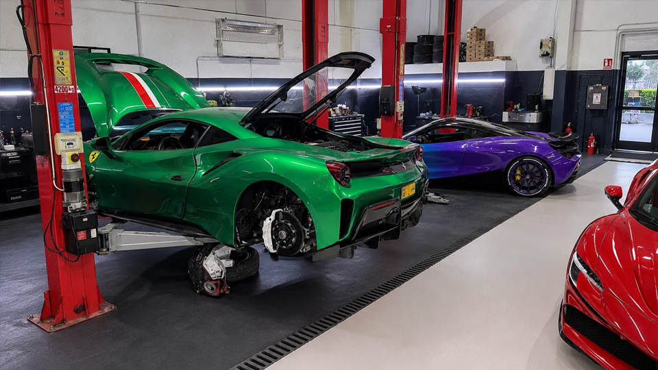 Hinter den Kulissen bei PP Performance