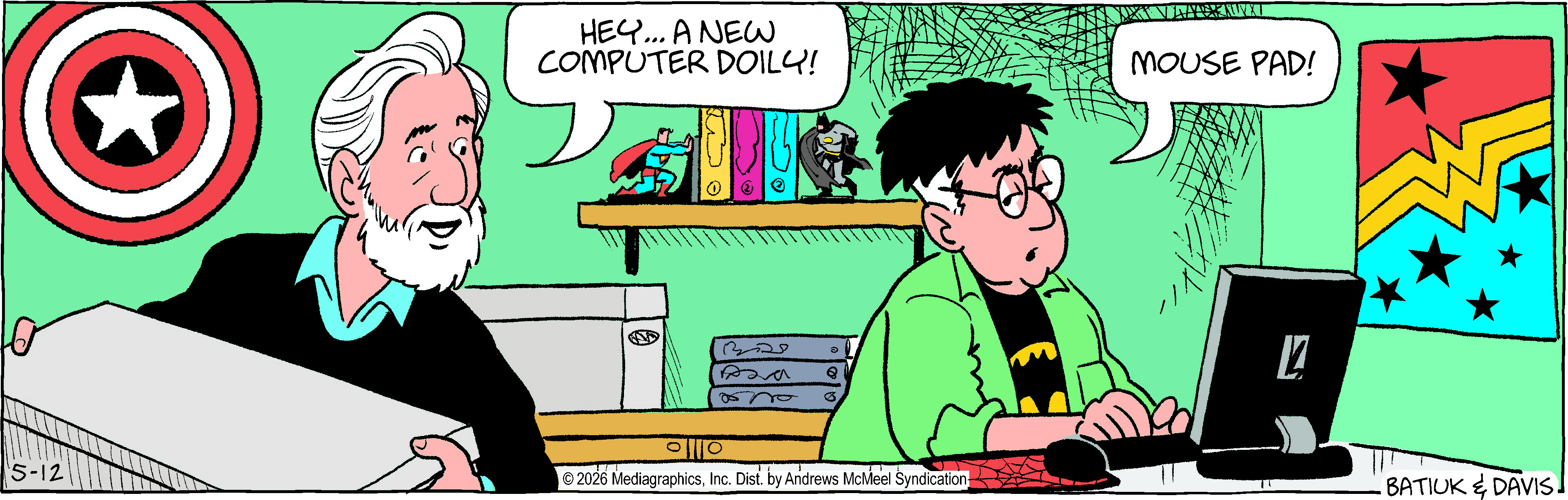Crankshaft by Tom Batiuk & Dan Davis