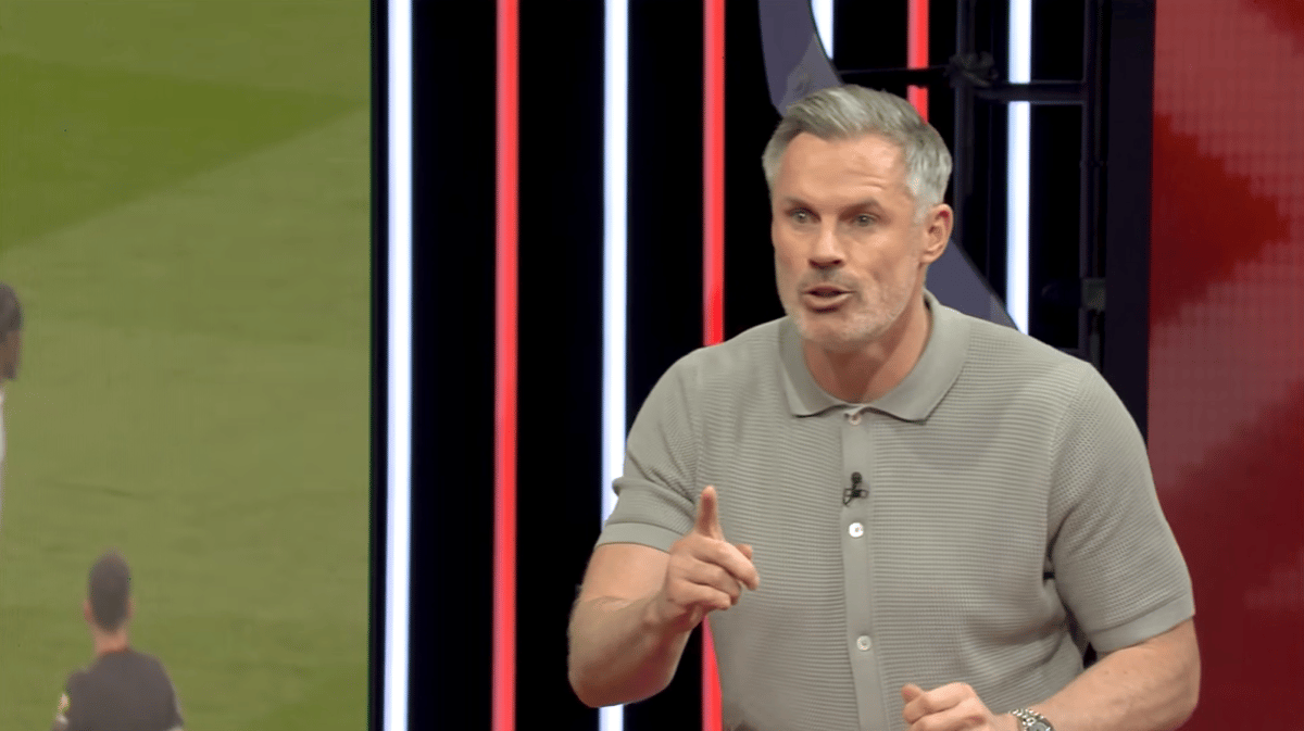 Carragher explains 'why people dislike Arsenal' as corner debate rages