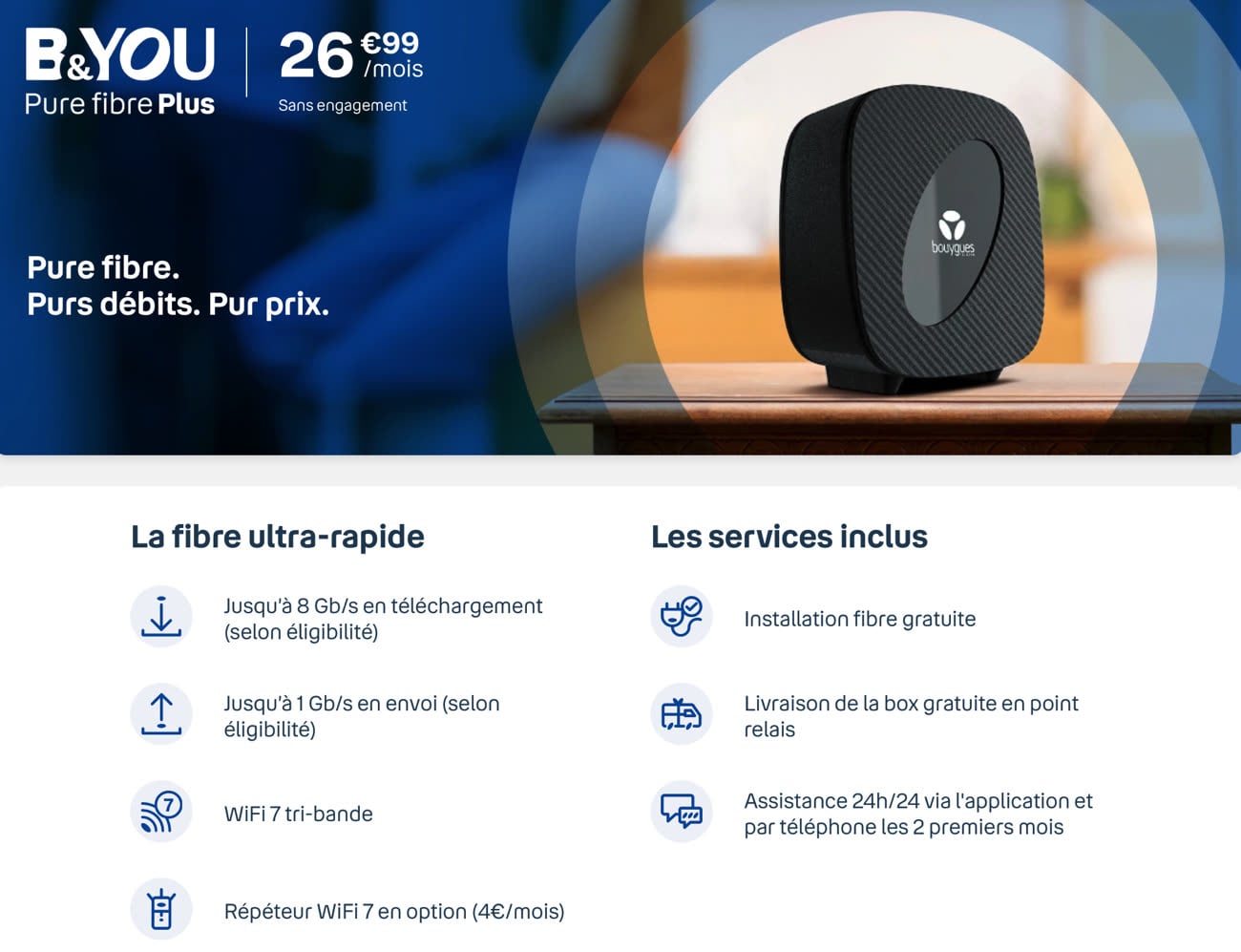 Bouygues augmente une nouvelle fois l’offre Pure Fibre grâce à l ...