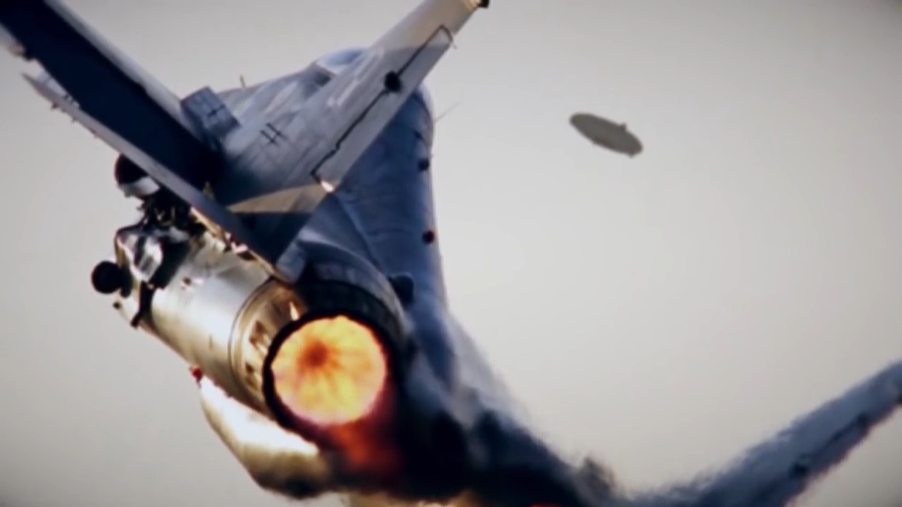 A UFO was caught on camera at Edwards Air Force Base - then the ...