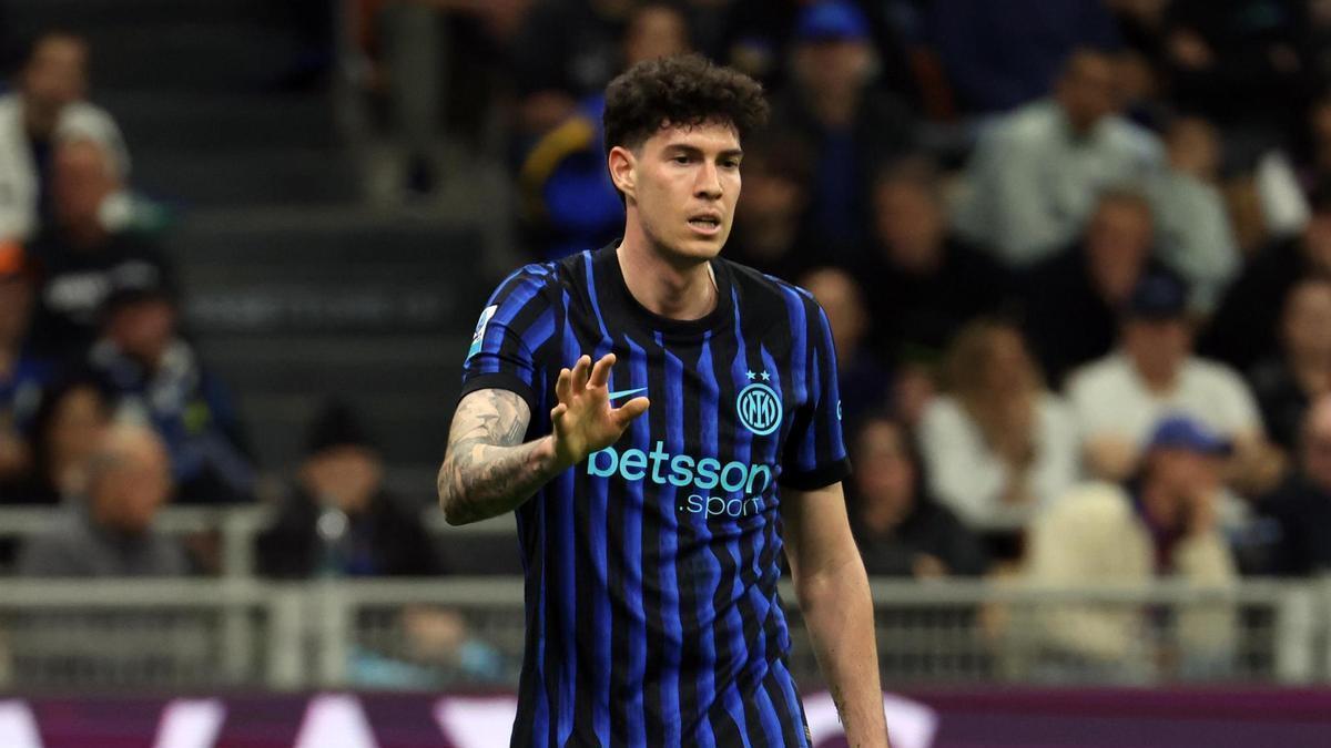 Vieri: "¿Bastoni? No hay nadie insustituible. Hasta Messi dejó el Barça"