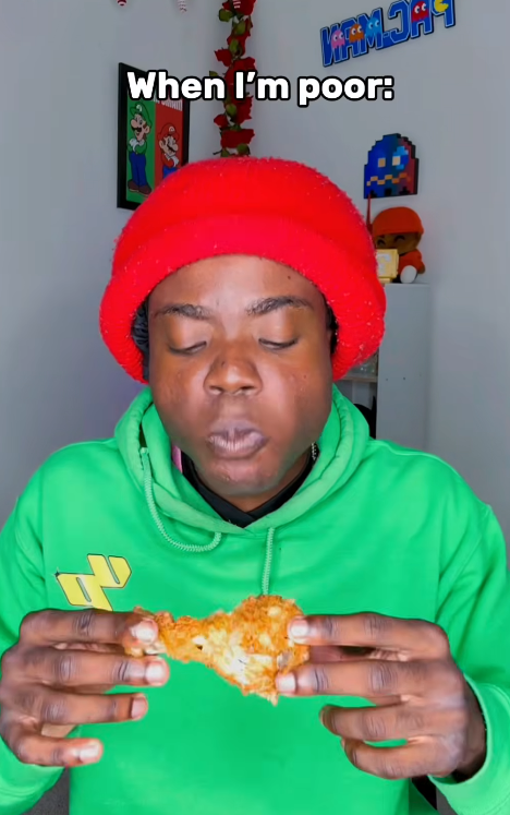 POV: When you’re broke
