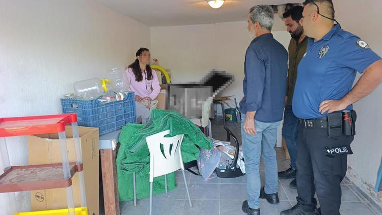 Polis hırsızlık şüphesiyle gitti: Garaj kapısı açılınca gerçek bambaşka ...