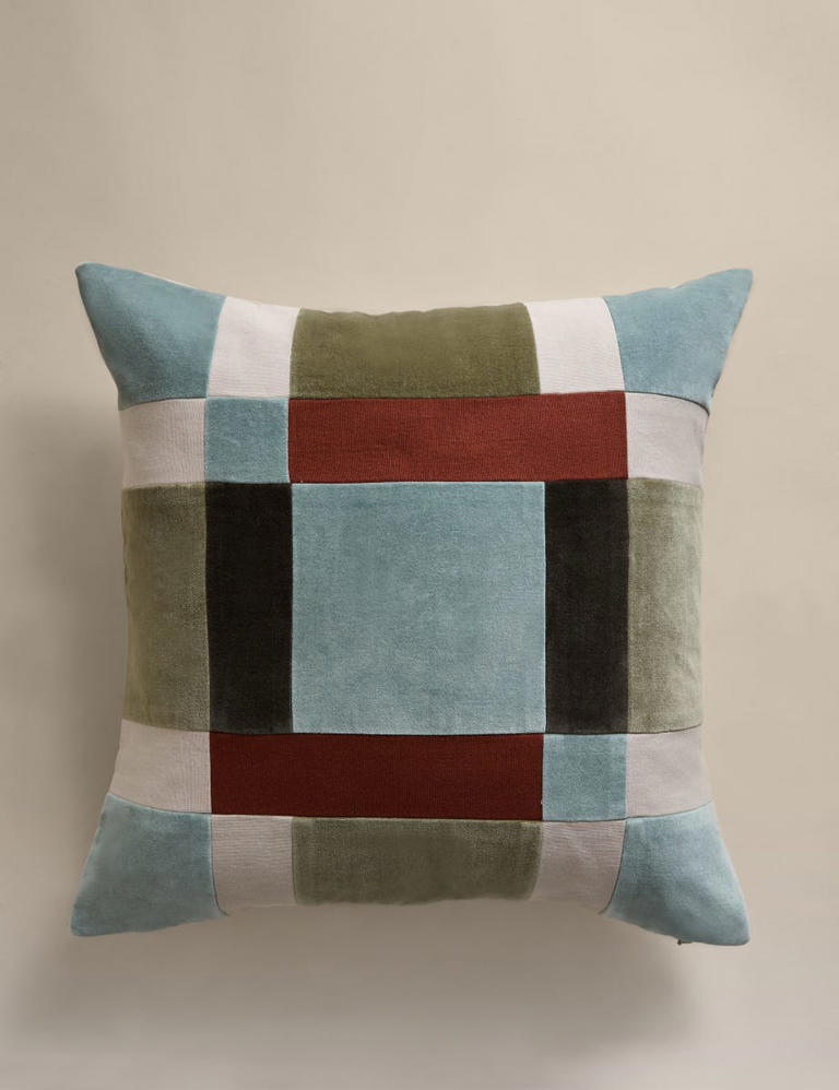 This bestselling M&S cushion gives your sofa a designer look for just £30