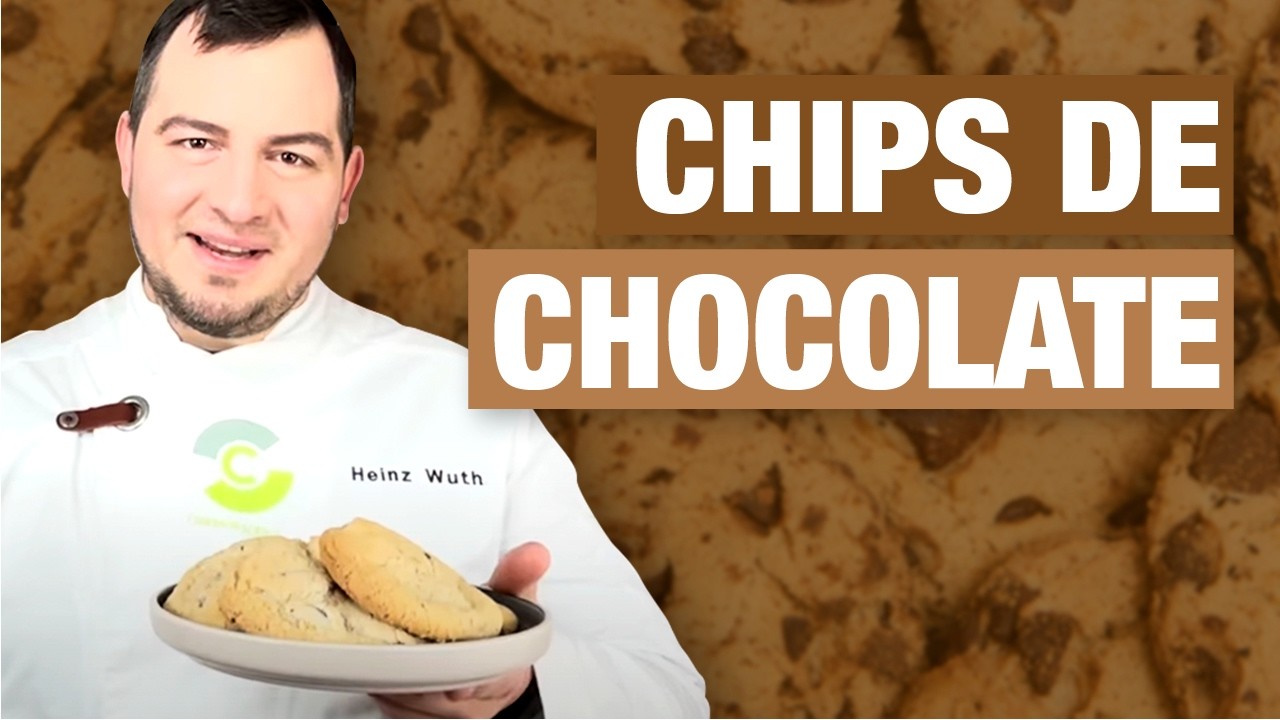 Galletas chips de chocolate con experimentos, mejoras y alternativas