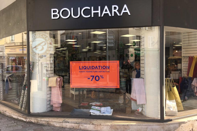 Rachat de Bouchara : la liste de tous les magasins qui ferment ...