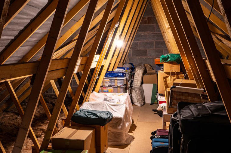 Anyone with a loft told to remove six things this month - full list