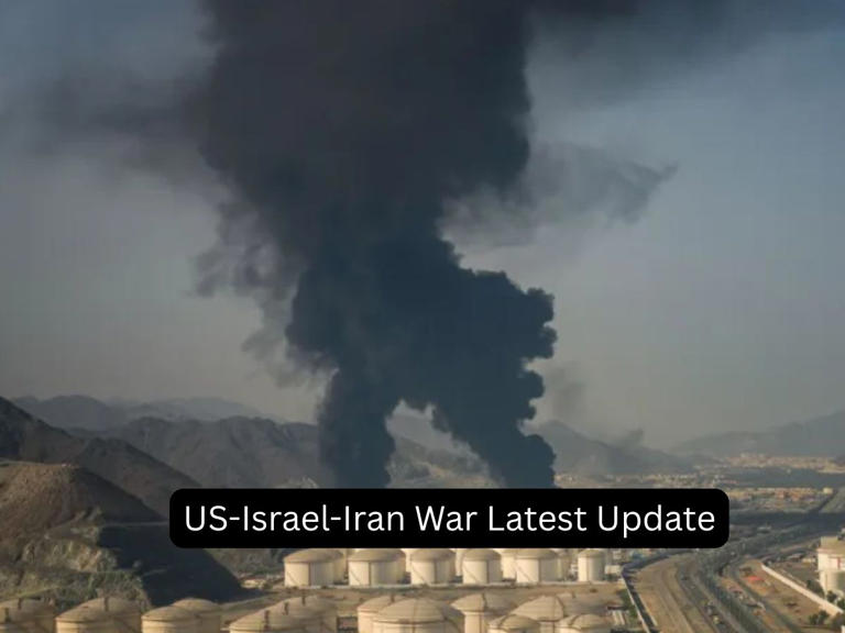 US-Israel-Iran war news live update: Israeli airstrikes kill six in ...