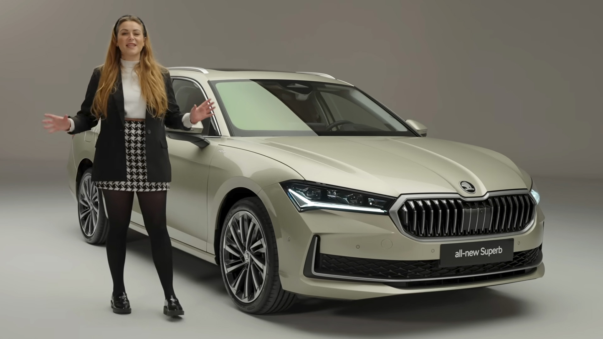 How good is the all new Skoda Superb generation?