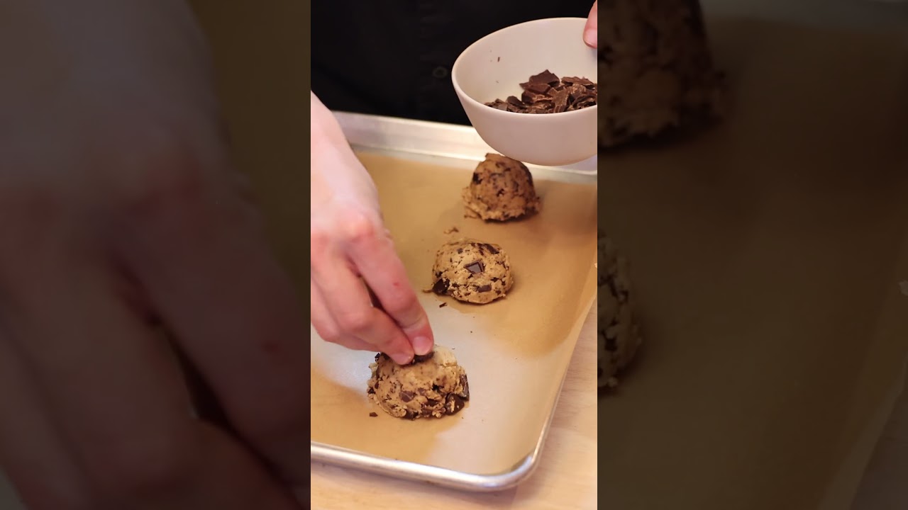 Cookies chocolat super nickel