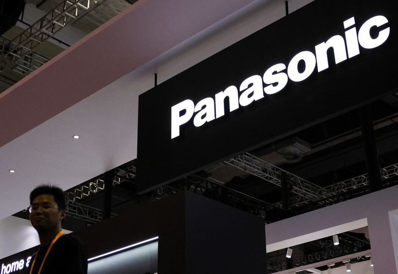 Panasonic eyes aggressive AI profit push, battery unit misses target
