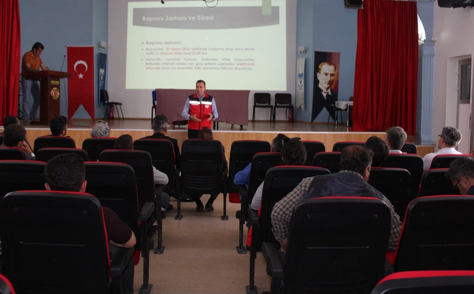 Dicle’de çiftçiler kırsal kalkınma yatırımlarının desteklemeleri ...