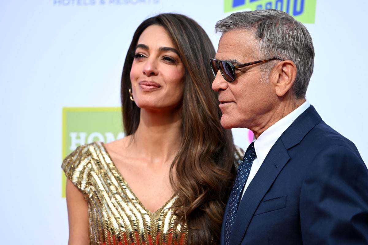 Amal Clooney brings Hollywood glamour to London at King's Trust Awards
