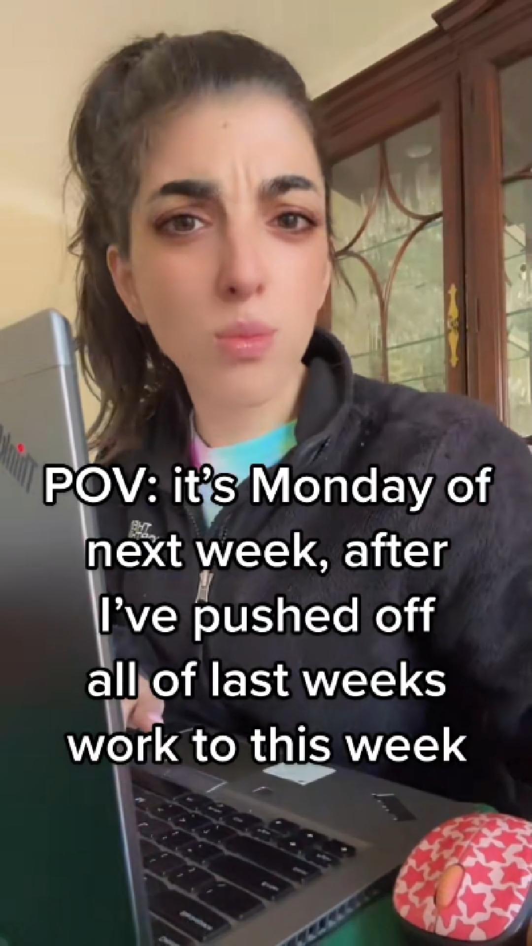 It’s Monday again and all of last week’s work just followed you into ...