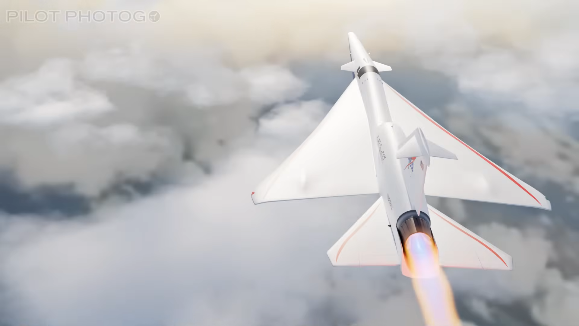 Watch NASA’s supersonic jet break the sound barrier in near silence ...