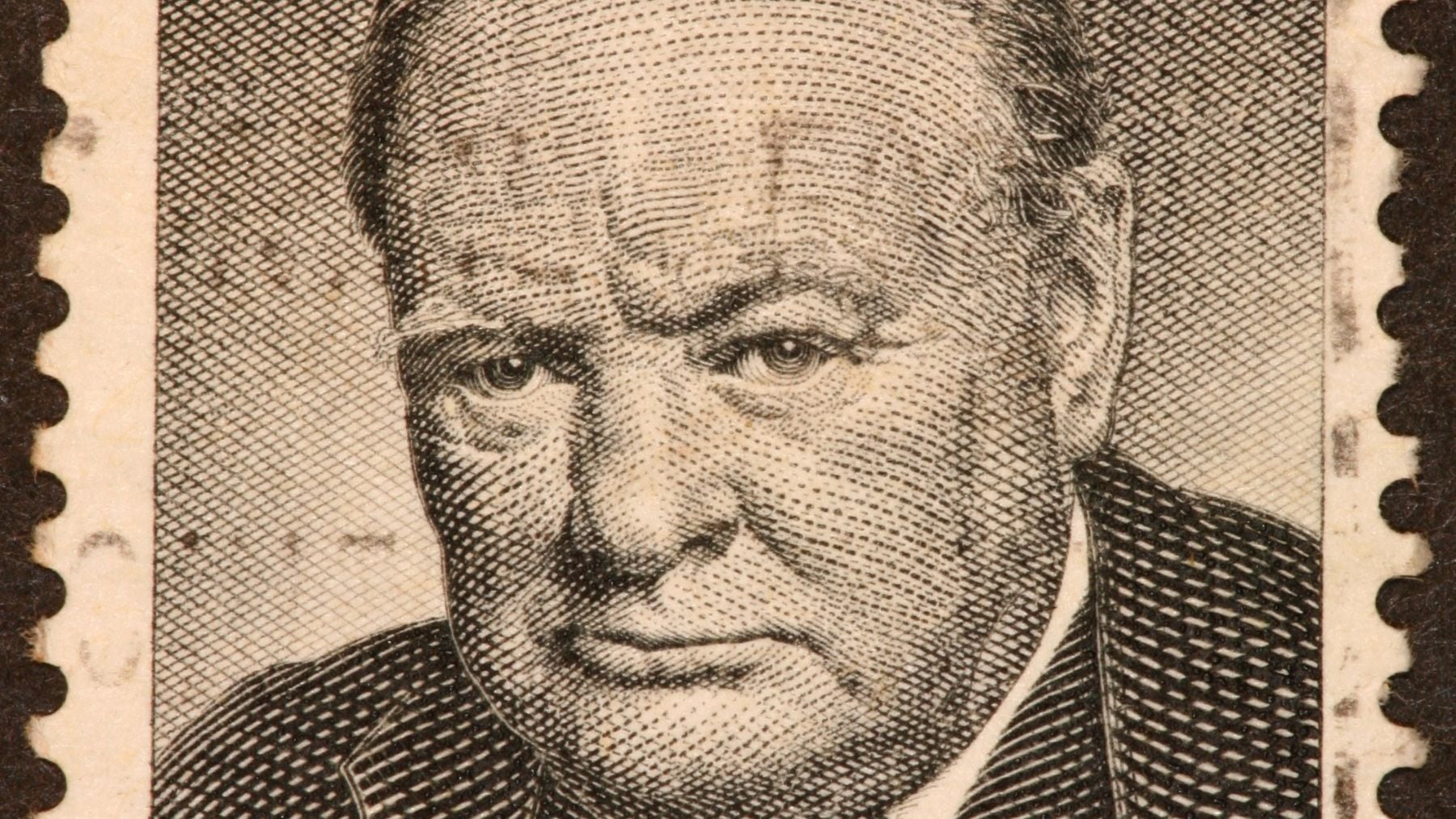 Winston Churchill: «Se necesita valentía para levantarse y hablar ...