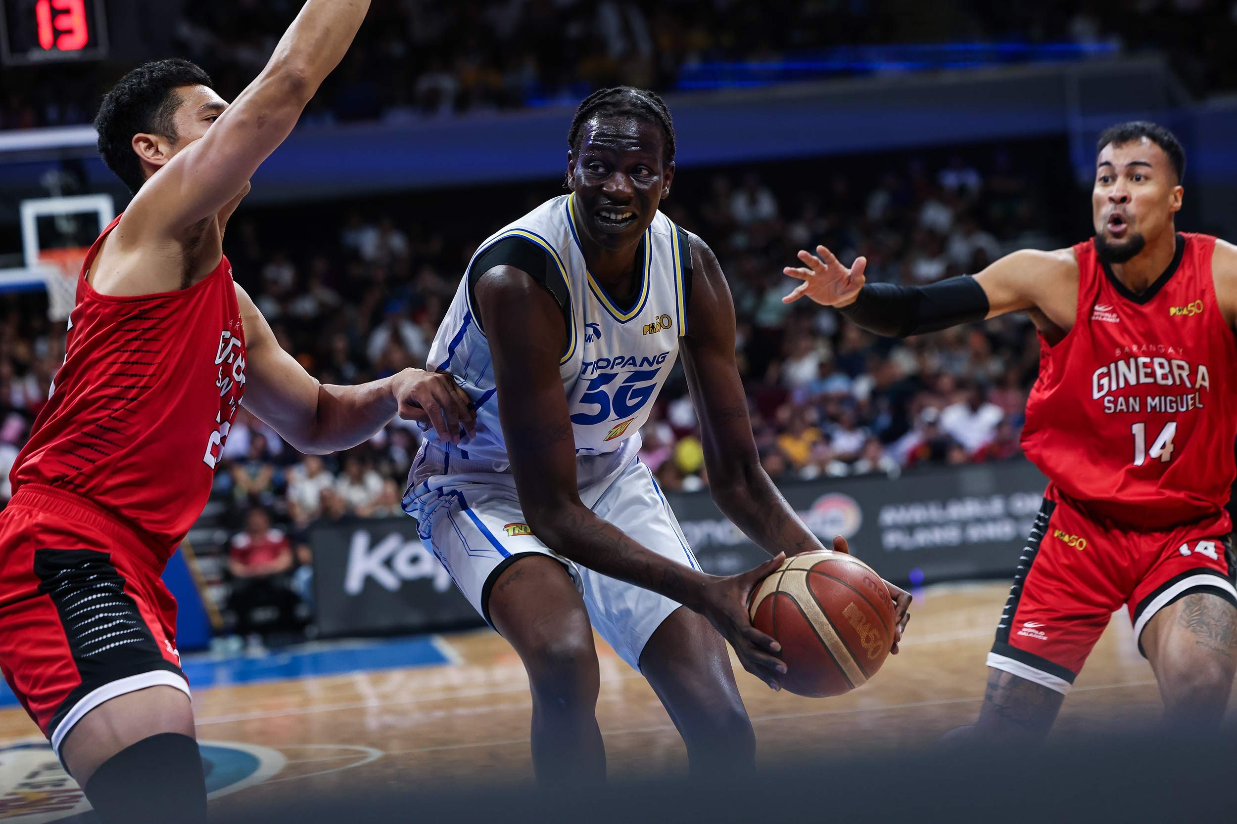 PBA: Eight-seeded TNT still a threat, says Ginebra's Cone