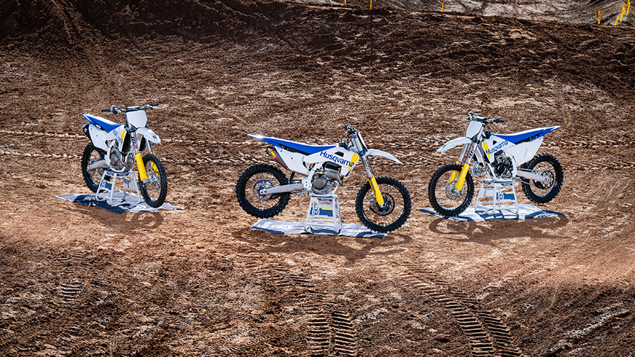 Husqvarna rinnova le motocross 2027 con nuova tecnologia racing