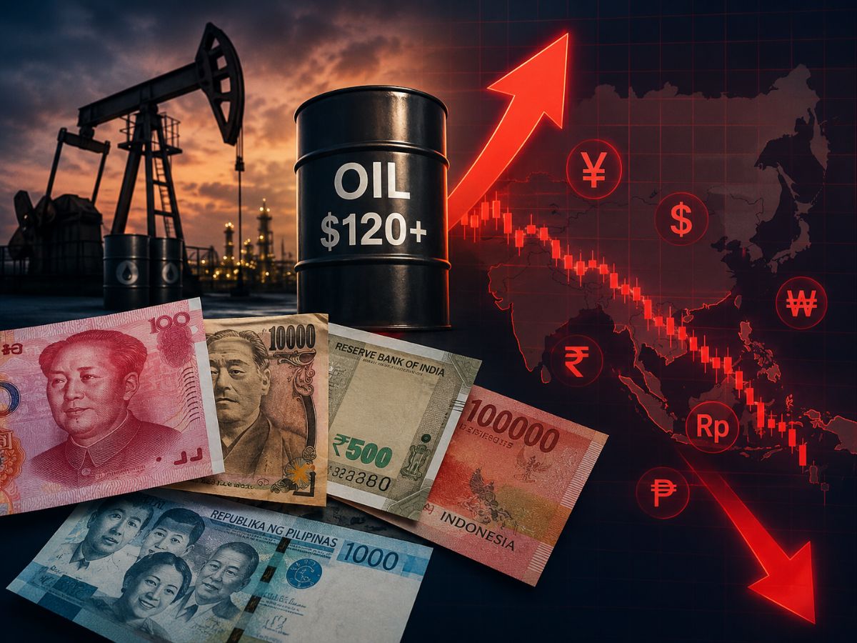 Why Asian Currencies Are Falling After US-Iran War? Rupee, Peso and ...
