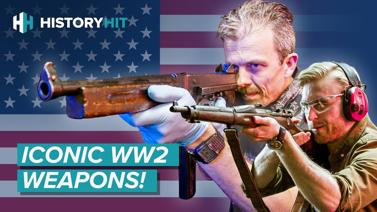 Deadliest American weapons of WW2