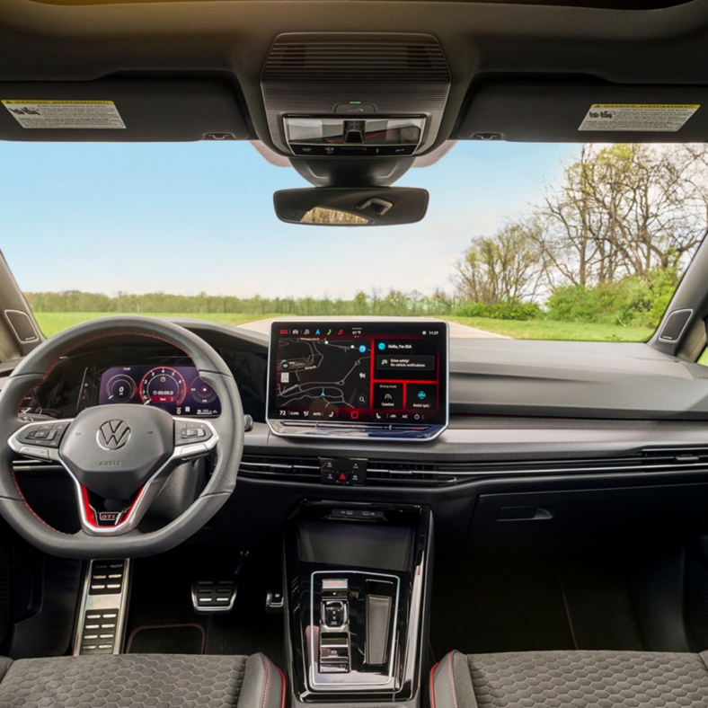 The 2026 VW Golf GTI is a hot hatch with charismatic convenience