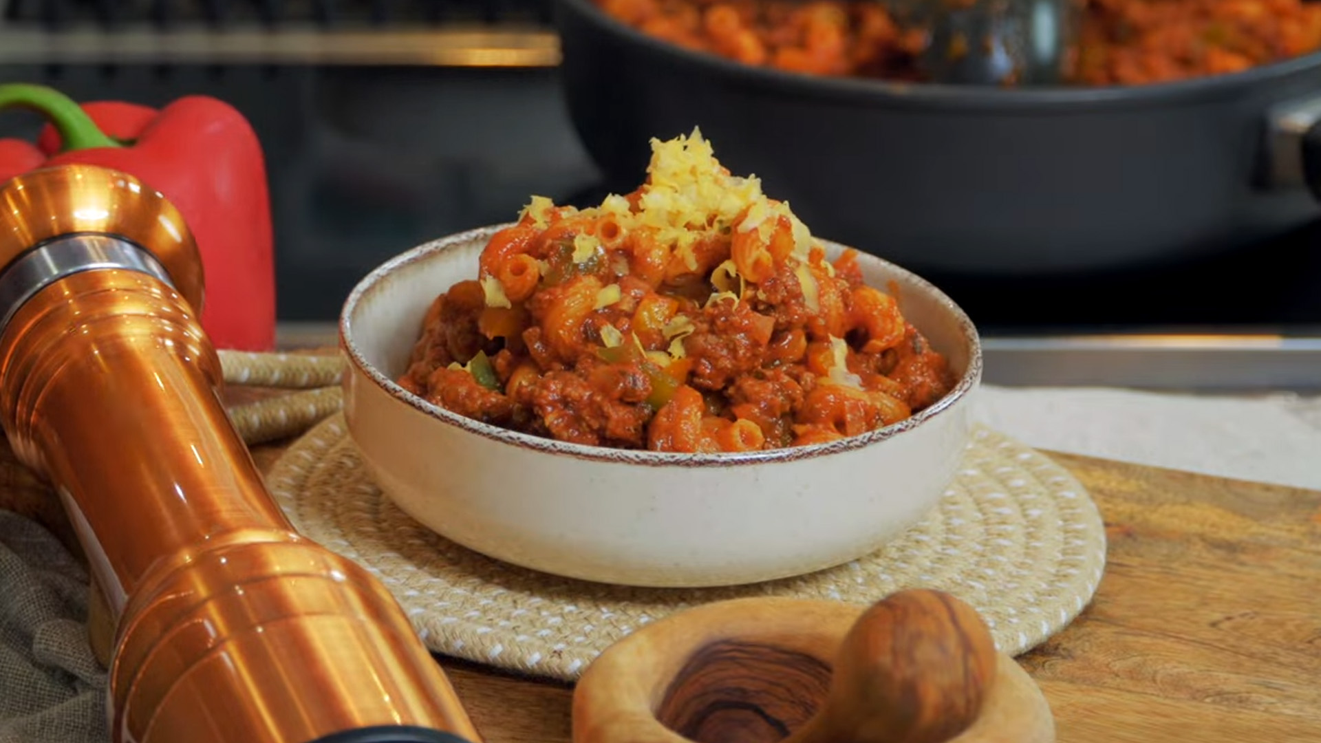 Würziges Gulasch nach amerikanischer Art einfach selbst kochen