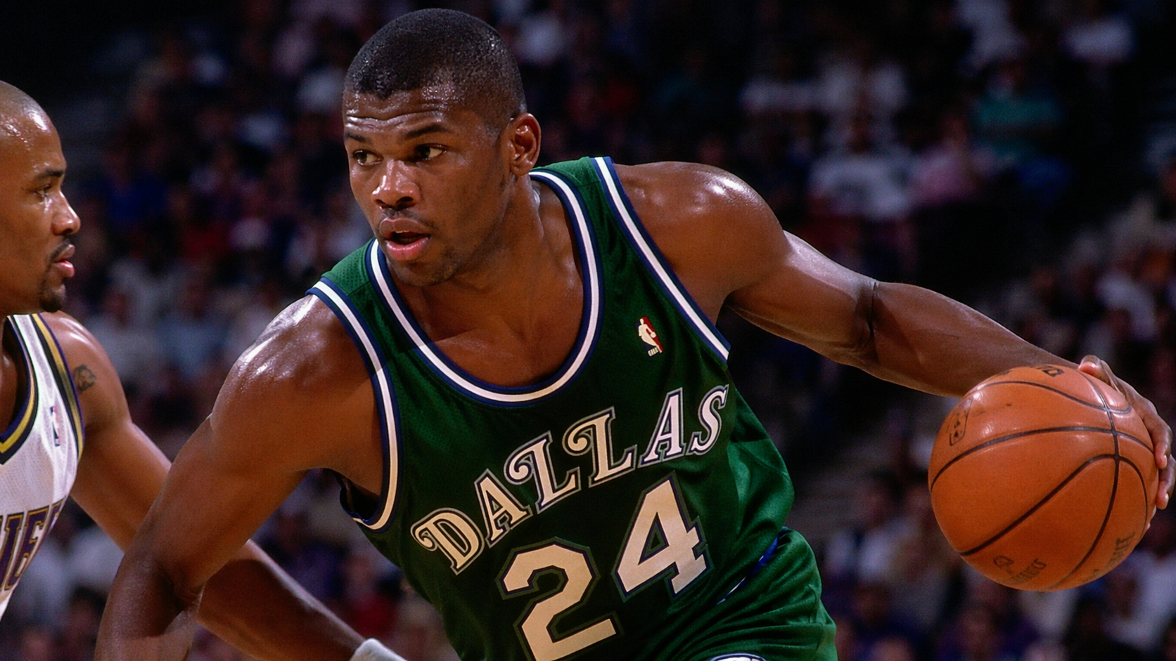 Jamal Mashburn dominated the 90s but got lost behind bigger names