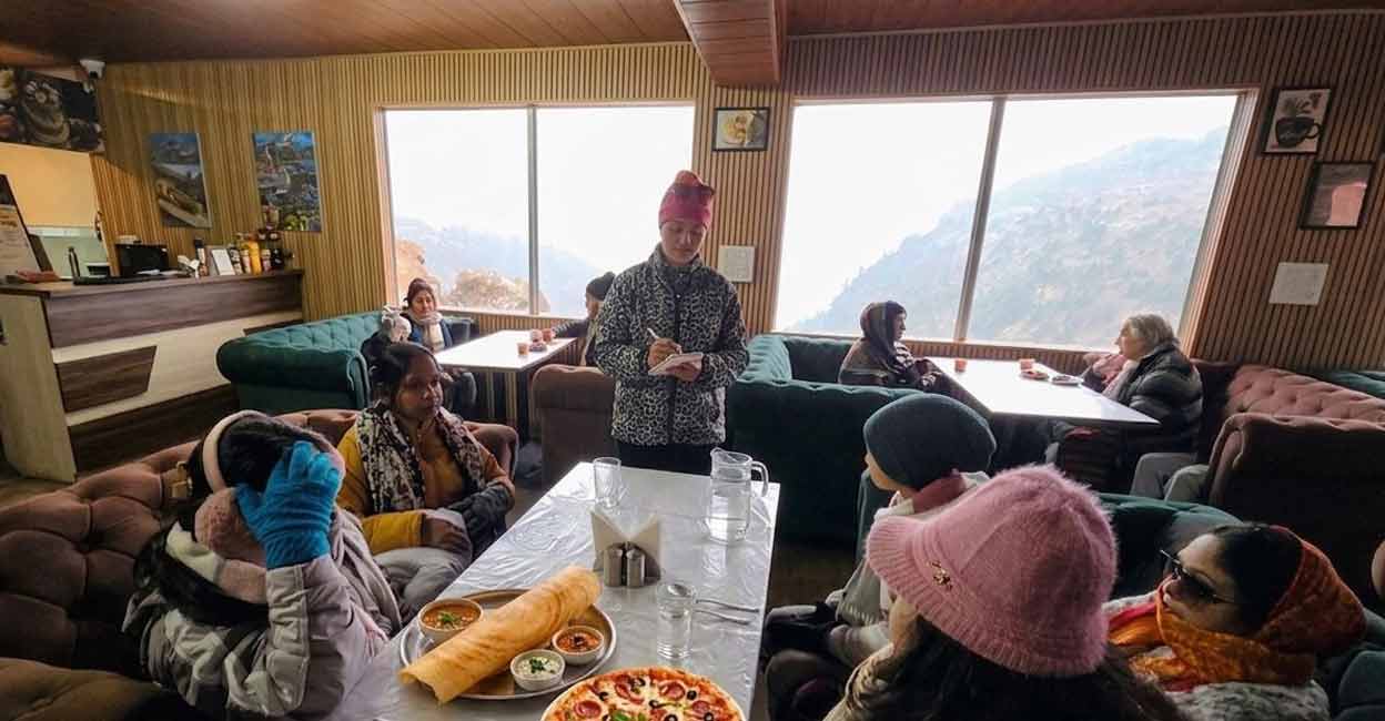 Sikkim's women-led cafe at 13,000 ft, a scenic, must-visit stop: How to ...