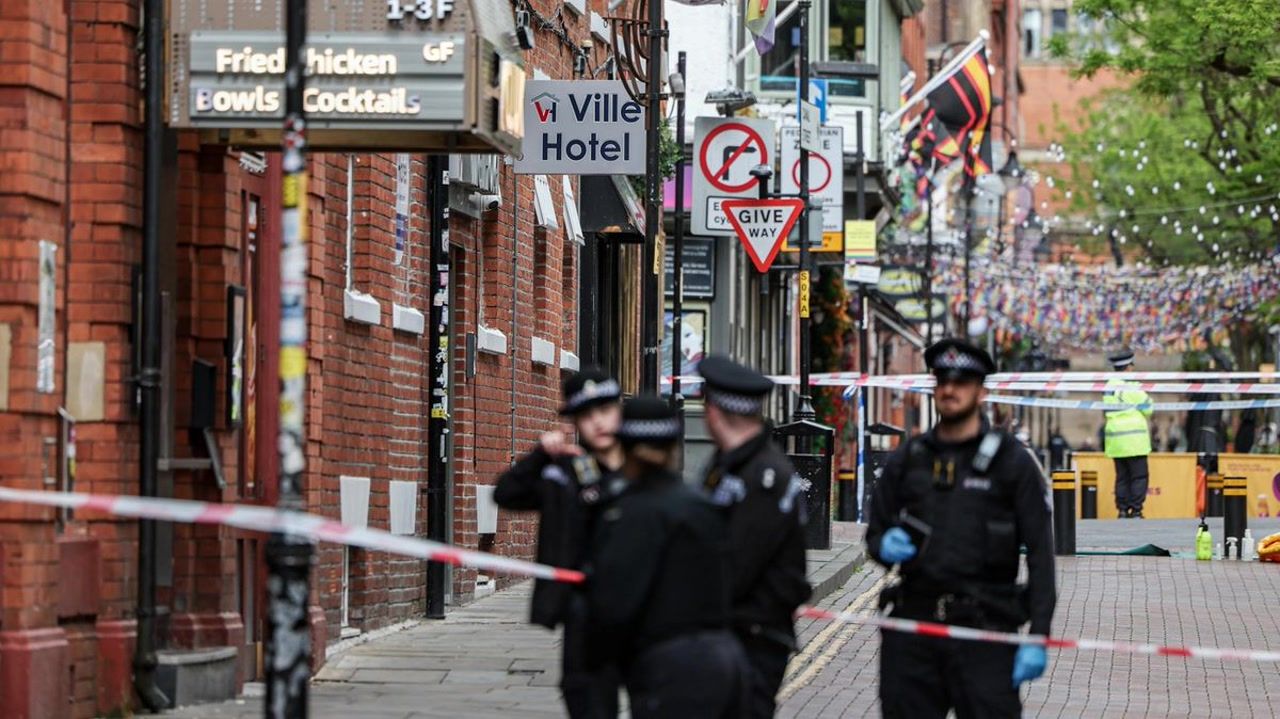 Manchester arrest over explosive device probe