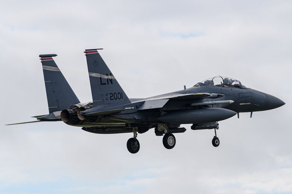 US Air Force apologises after sparking panic with 'double bang' over ...