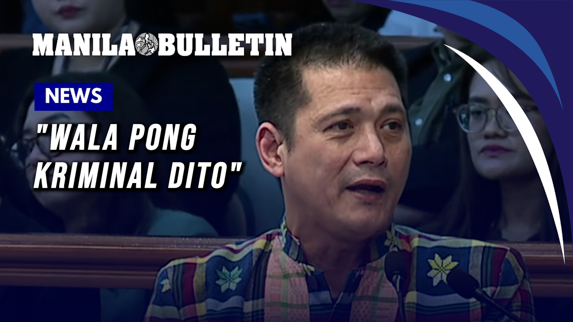 Padilla defends Dela Rosa amid ICC arrest warrant