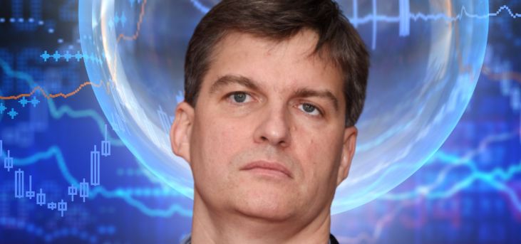 Michael Burry avisa de nuevo: ve una burbuja en la IA y aconseja ...
