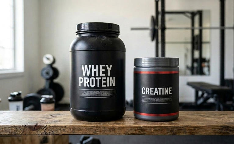 Creatine vs whey protein: Which one helps you build muscle more ...