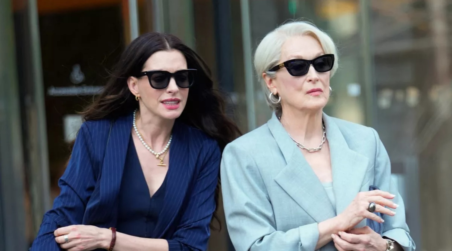 Le Diable s’habille en Prada 2 : pourquoi le même salaire pour Meryl ...