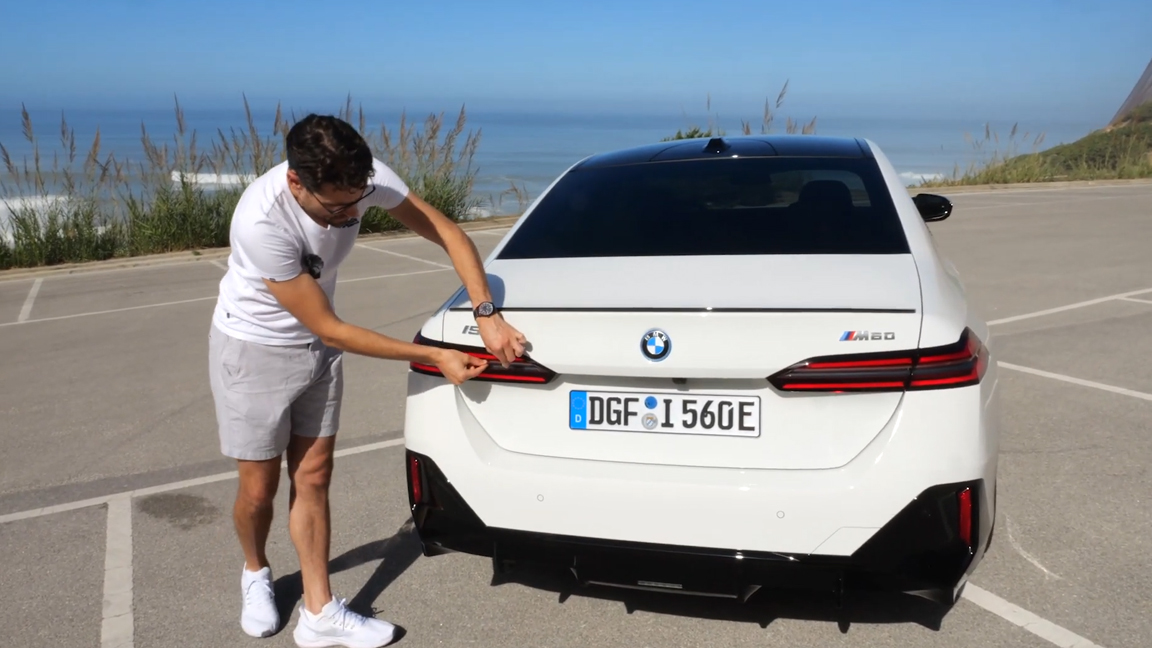 BMW i5 M60 really the one to go for