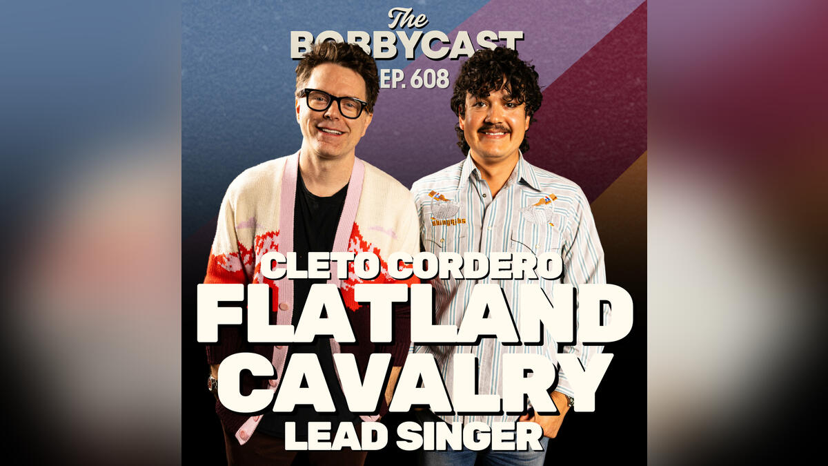 #608 - Flatland Cavalry Lead Singer Cleto Cordero on Overcoming Stage Frigh