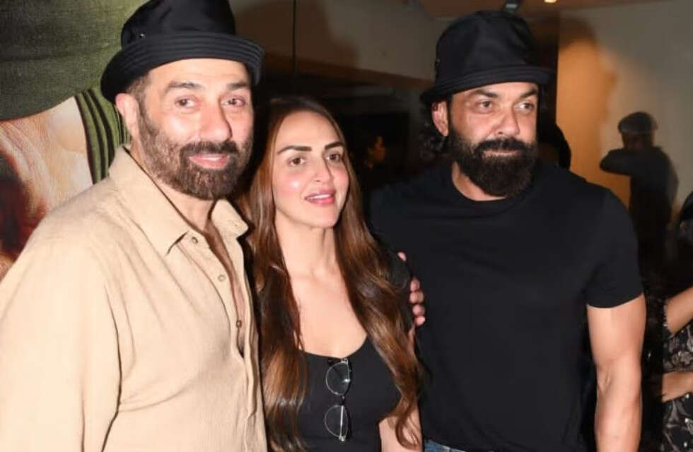 Esha Deol thanks 'bhaiya' Bobby Deol after his heartfelt message for ...