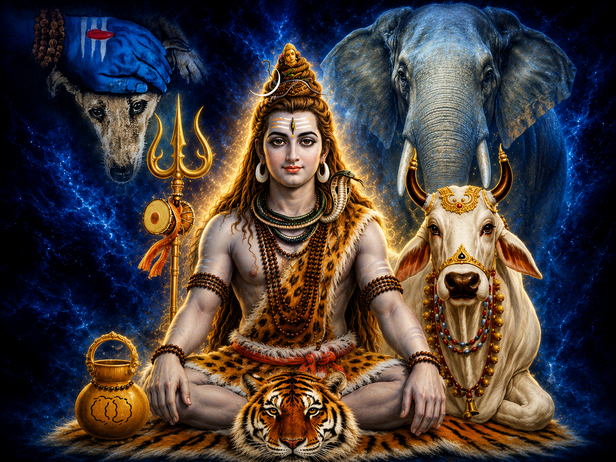 5 dangerous animals linked to Lord Shiva that people still fear even today