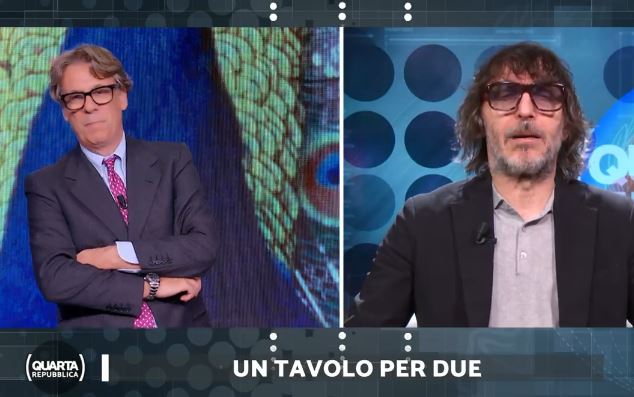 Angela in Giappone batte I Cesaroni. Porro super con Garlasco e Minetti