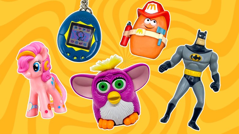 13 Nostalgic '90s McDonald's Happy Meal Toys That Hold A Space In Our Heart