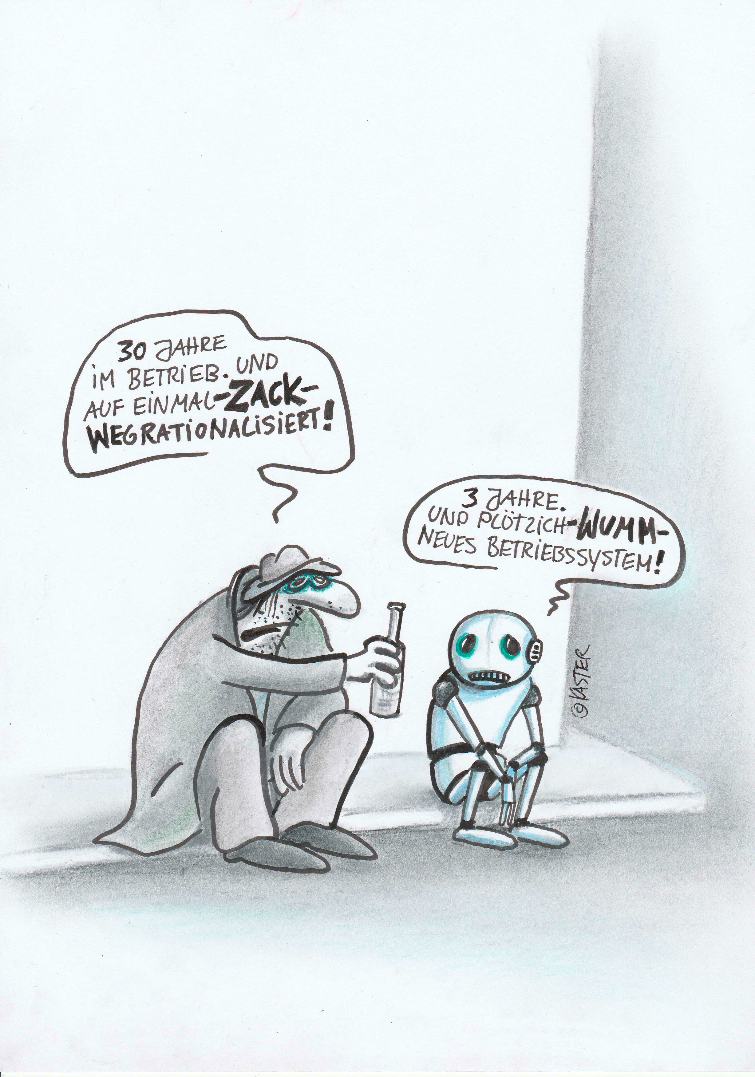 Alles digital!