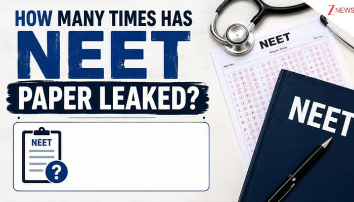 NEET paper leak controversy: How many times has NEET faced paper leak ...