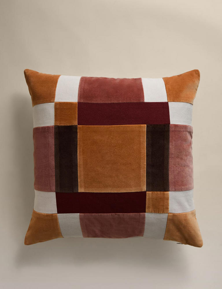 This bestselling M&S cushion gives your sofa a designer look for just £30
