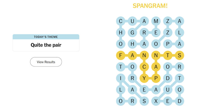 Today's strands answer: Hints & solution for May 12, 2026