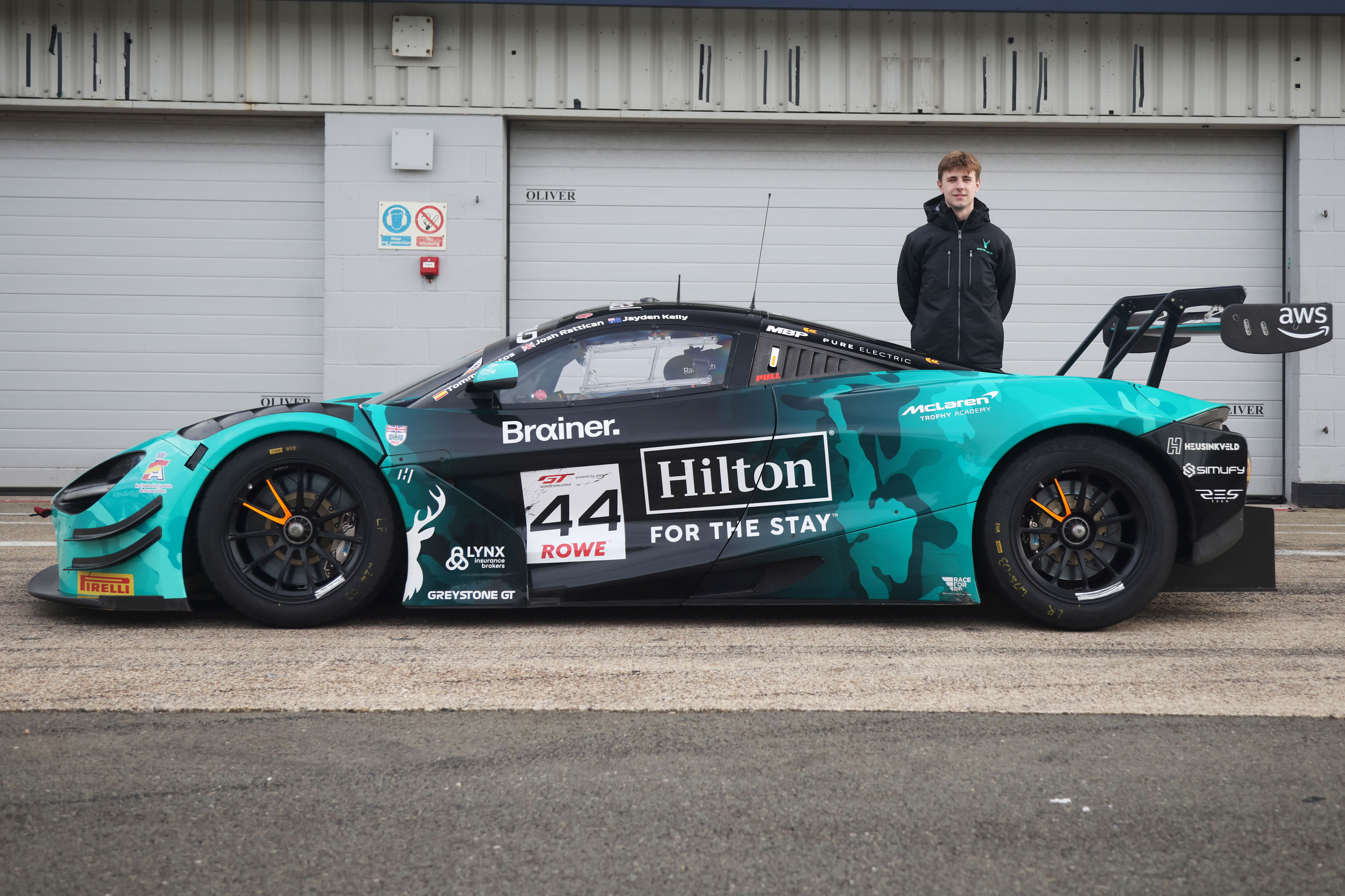 Surrey's Cresswell to make GT3 endurance race debut at Spa