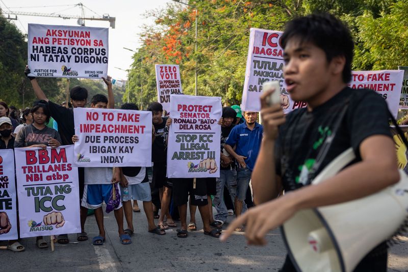 Explainer - How Philippine Vice President Sara Duterte's impeachment ...