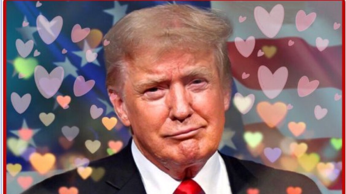 Trump’s flurry of self-aggrandising posts show an ego out of control