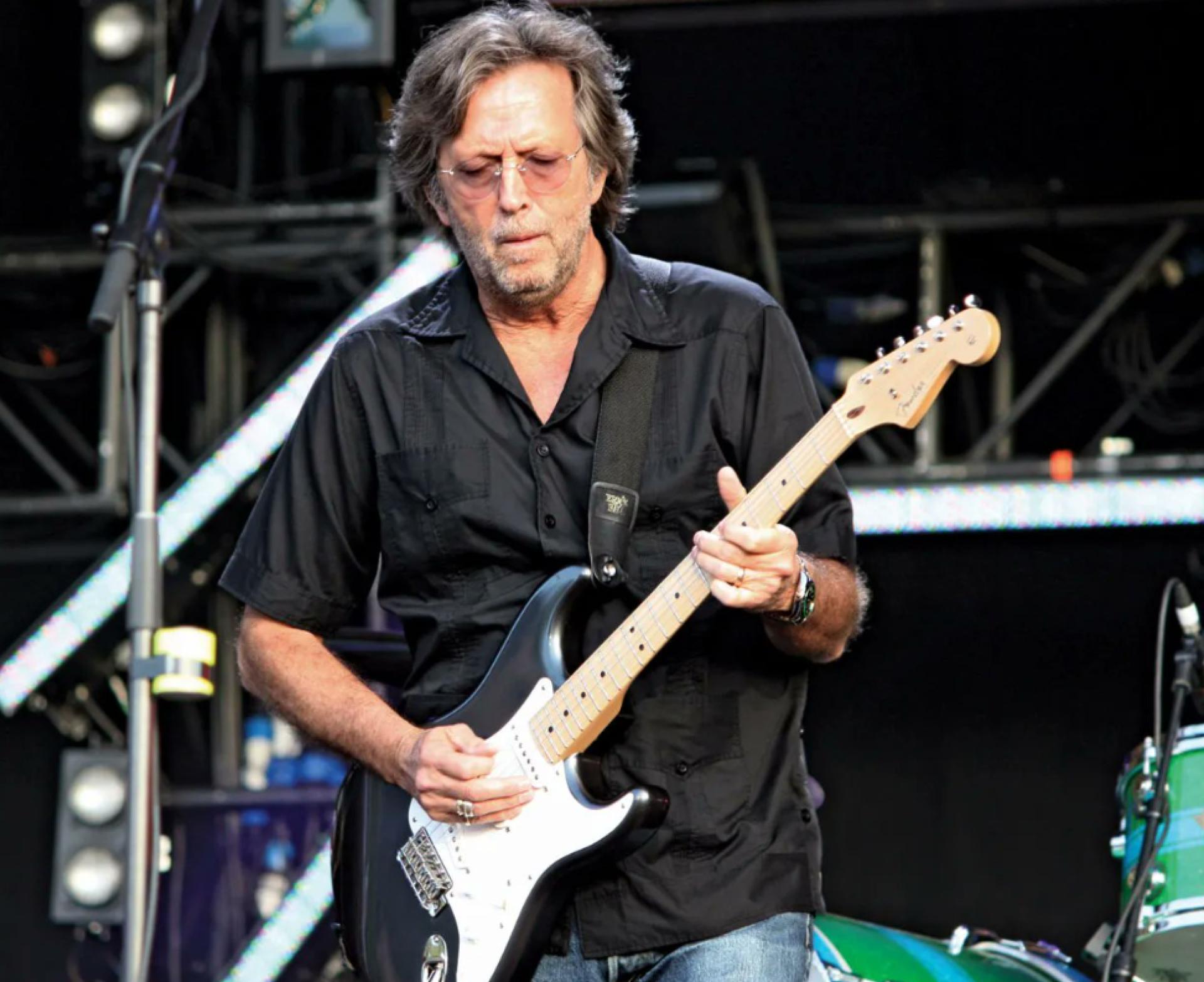 Eric Clapton leaves stage early after alleged fan incident in Spain