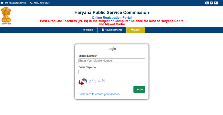 HPSC PGT computer science and lecturer (IT) admit card 2026 released at ...